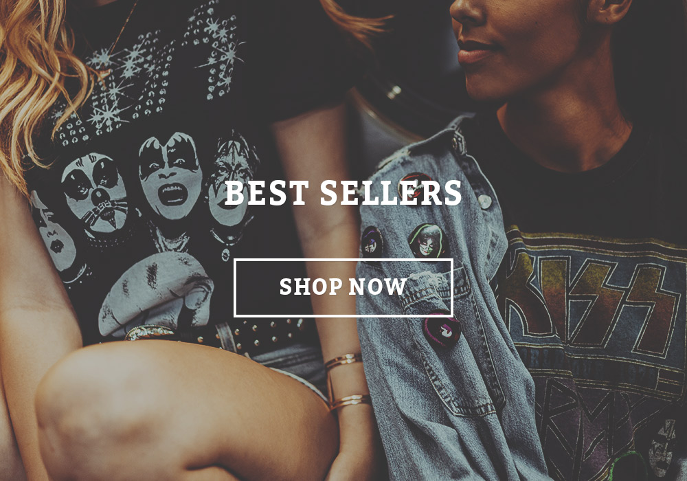 Official KISS Merchandise | T-Shirts, Accessories and more